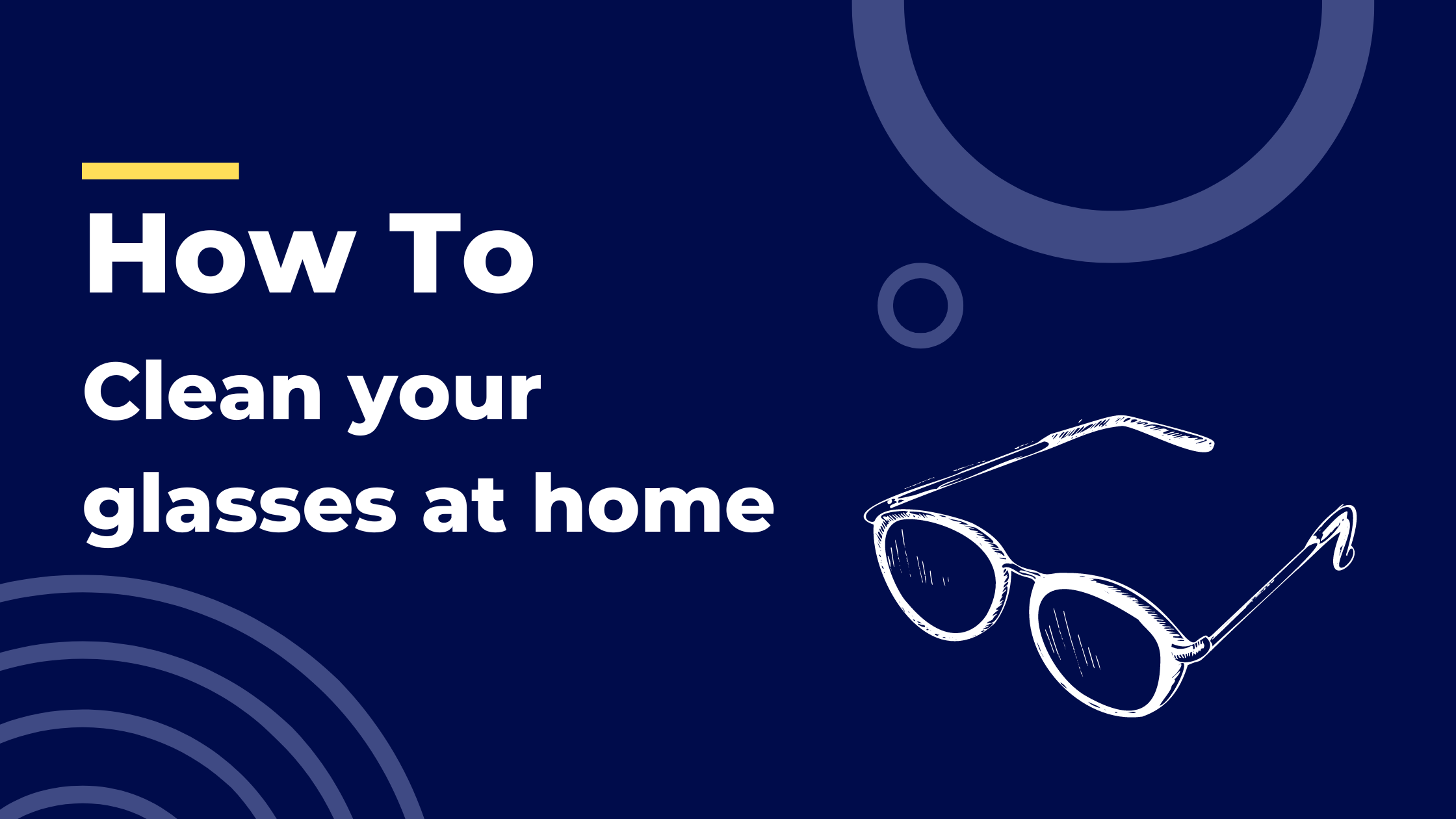 How to Properly Clean your Glasses at Home – Denon Eyewear New York